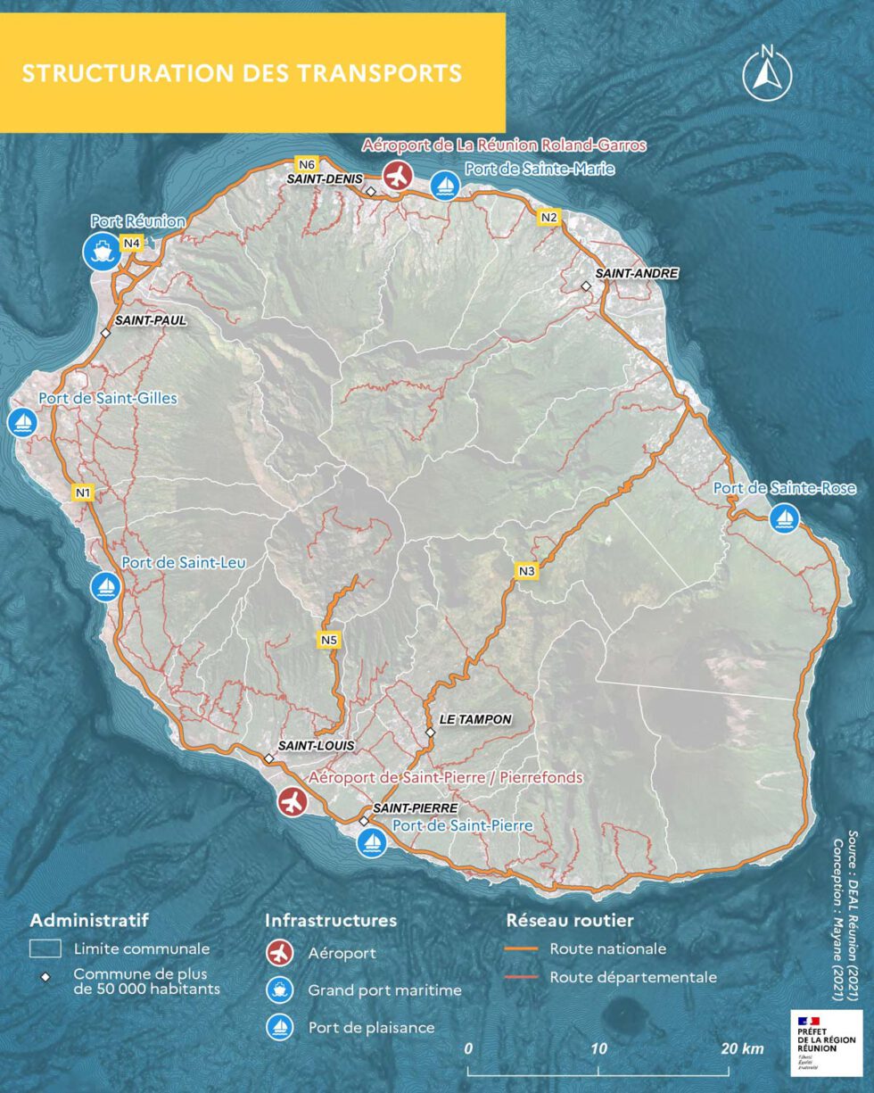 Les enjeux à la Réunion - DDRM La Réunion - Dossier Départemental des ...